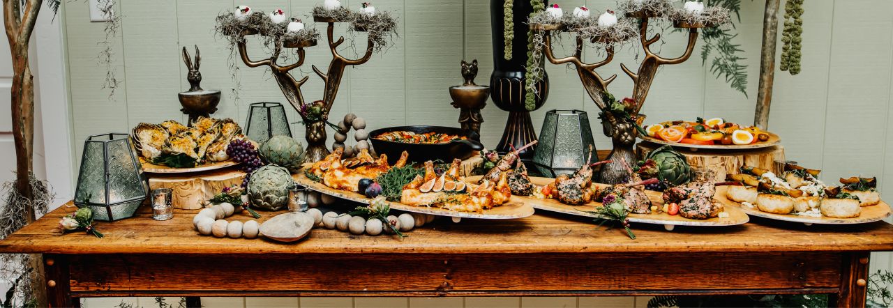 Inspiration · Catering Works